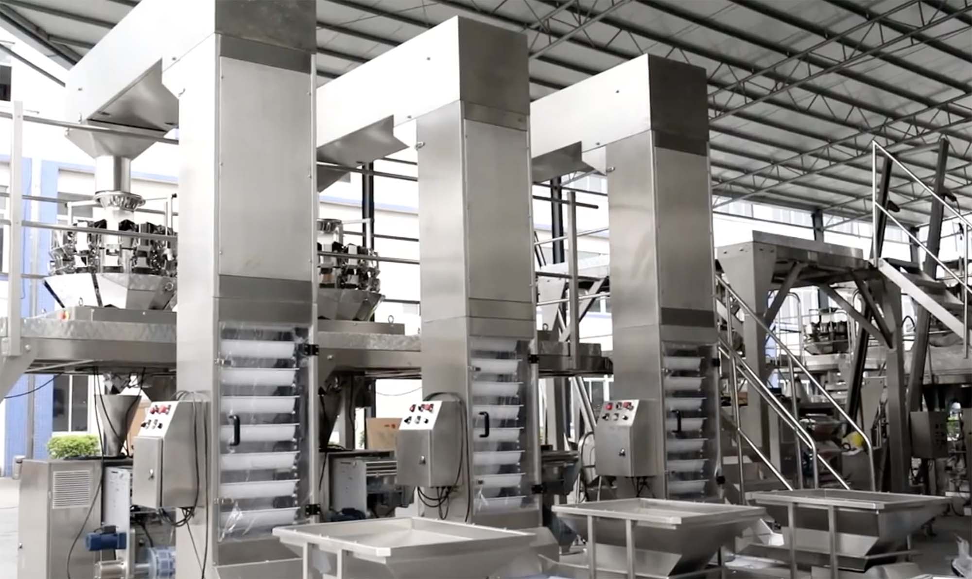 Verticale verpakkingsmachines VFFS flowpackers - Atlas